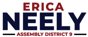 Erica Neely For Assembly District 9 | Official Website
